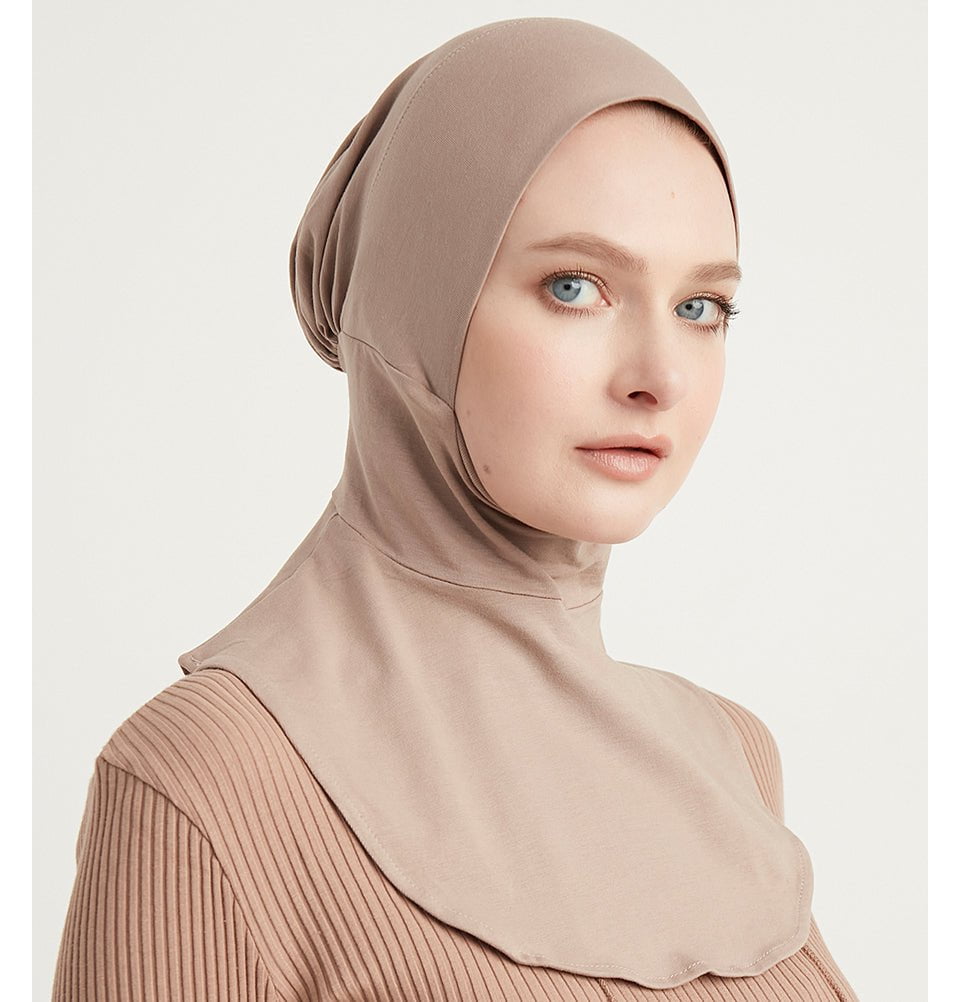 Premium Cotton Ninja Underscarf - Mink