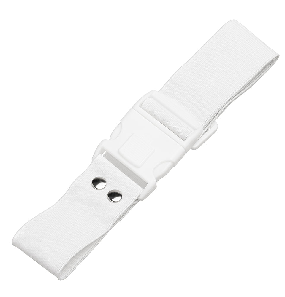 Islamic Ihram Elastic Adjustable Belt for Hajj & Umrah - White