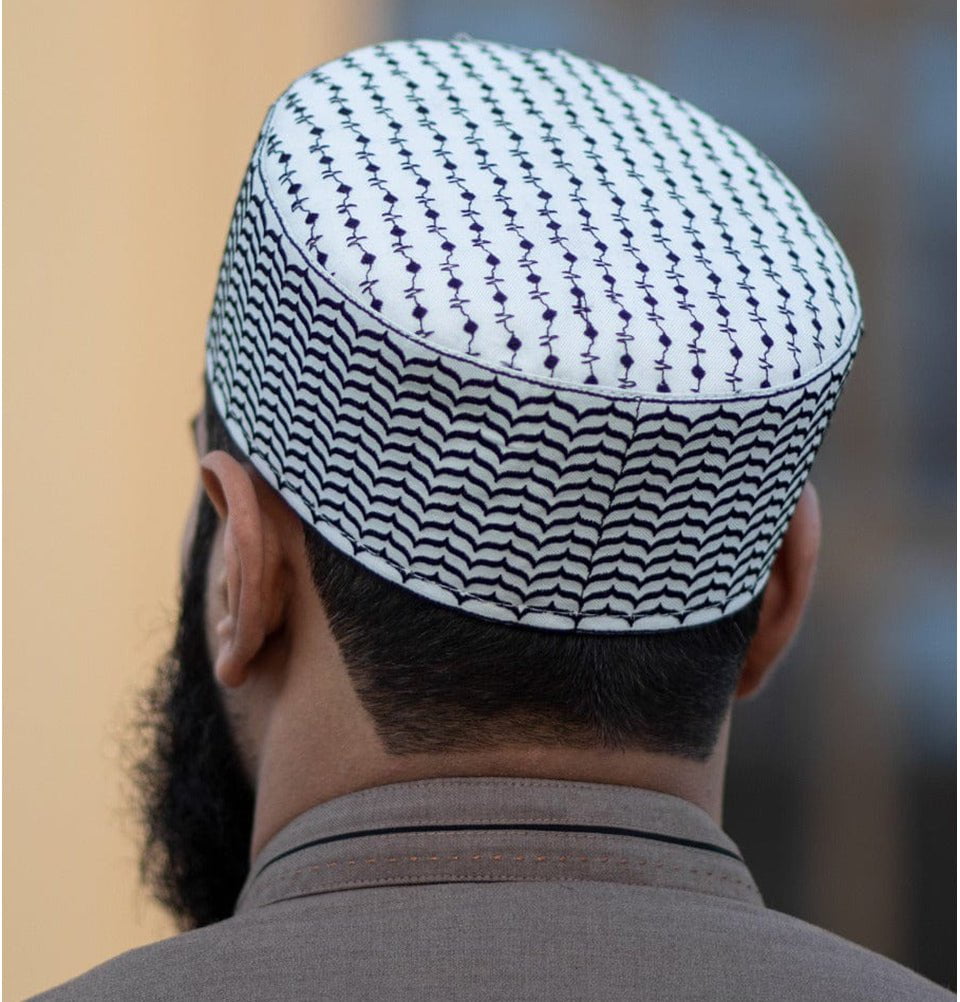 Men's Premium Islamic Keffiyeh Kufi - Classic