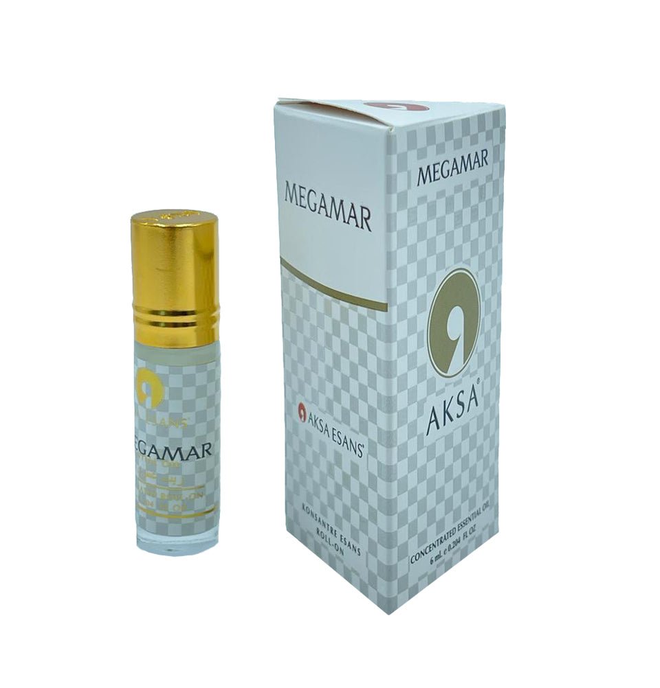 Aksa Concentrated Essential Oil Rollerball Perfume - 6ml - Megamar