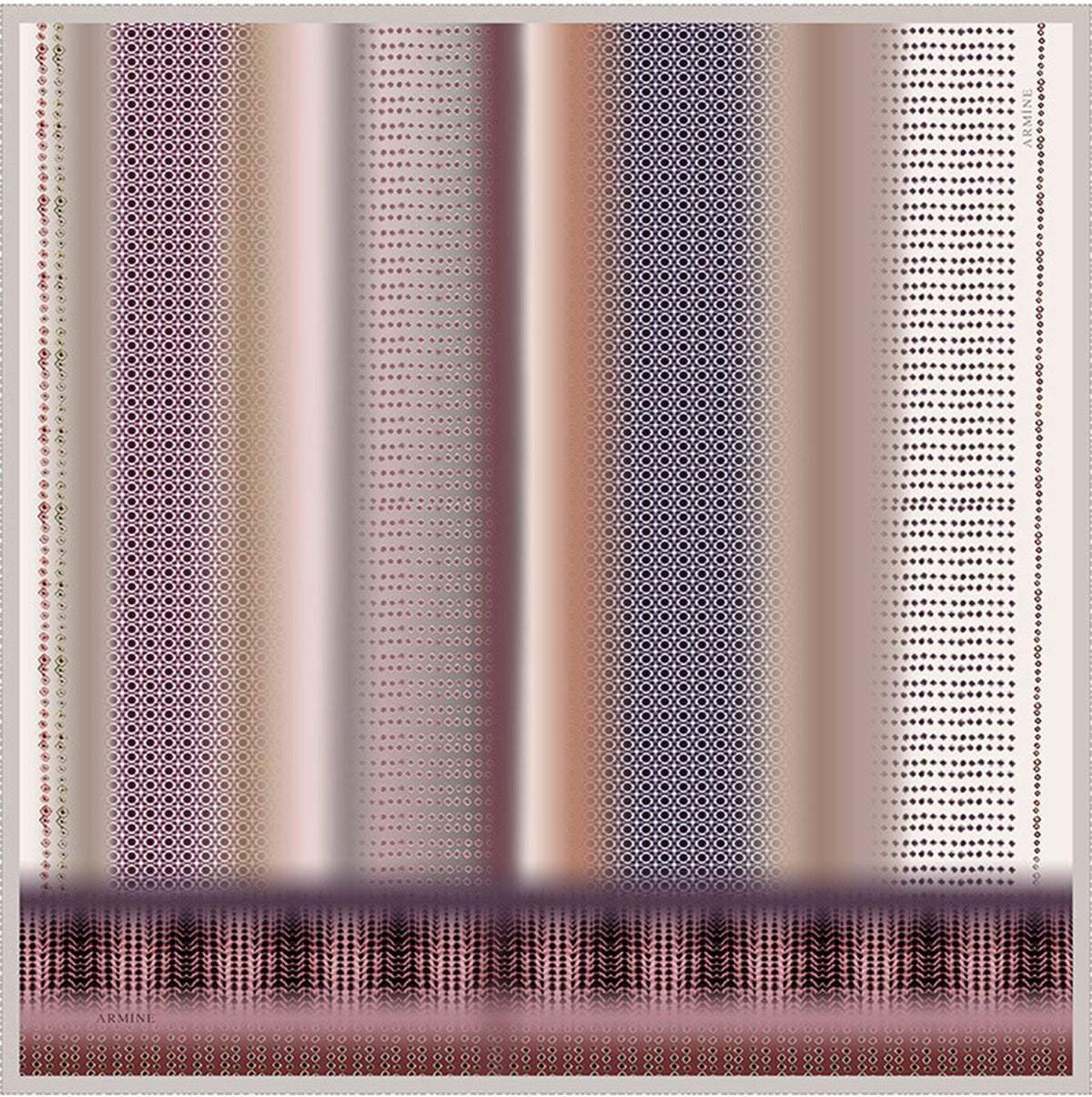 Armine Turkish Silk Scarf Fall 2018 #8029