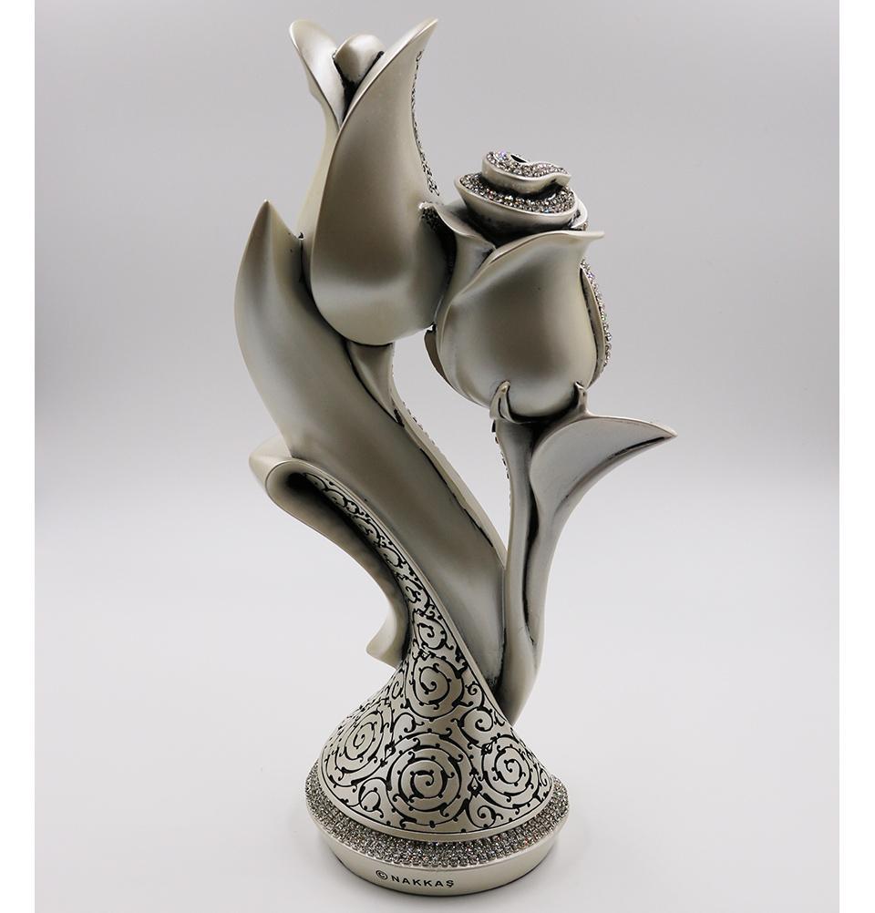 Islamic Table Decor Lale Gul Tulip & Rose 2329
