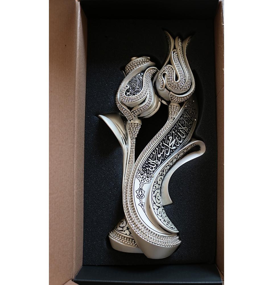 Islamic Table Decor Lale Gul Tulip & Rose 2329