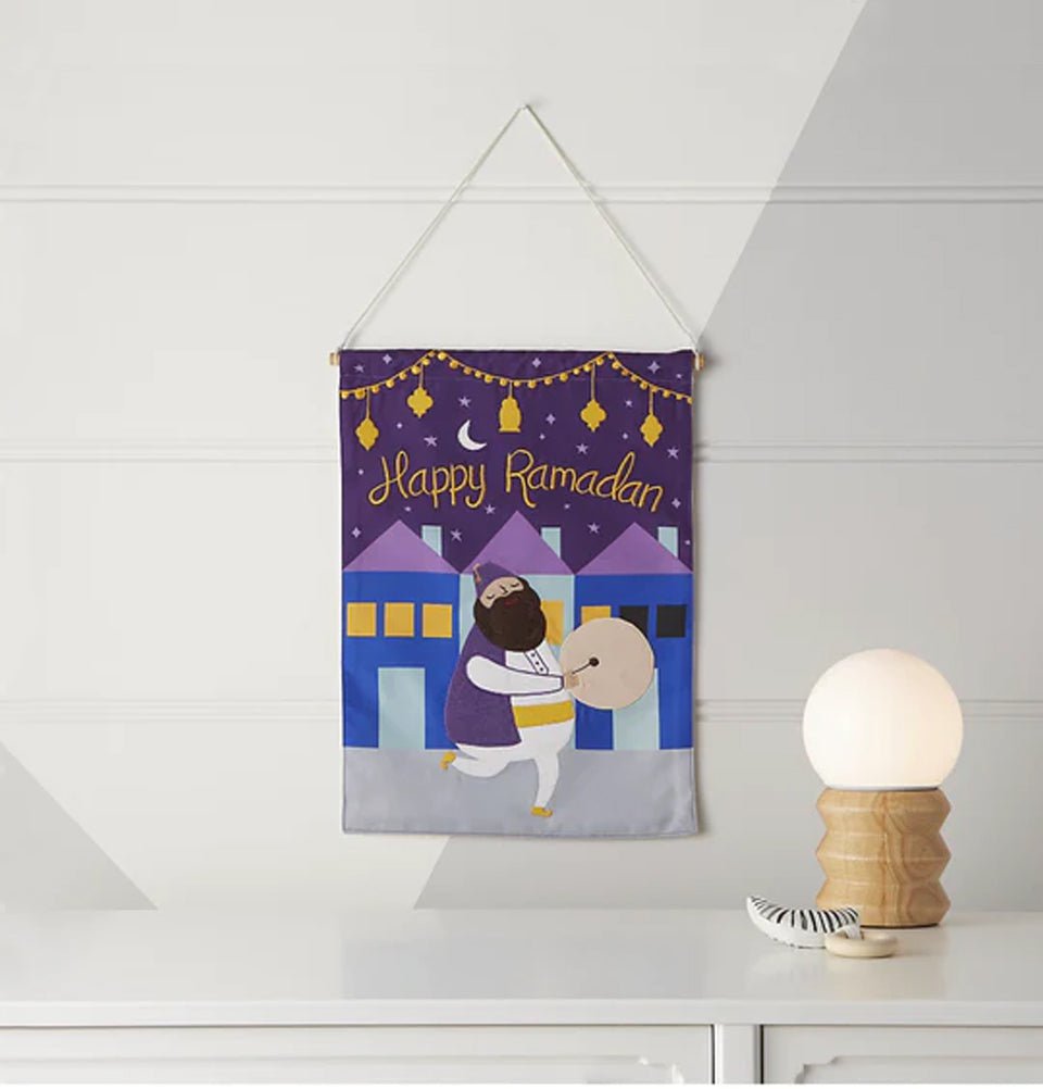 Hello Holy Days Happy Ramadan Drummer Banner