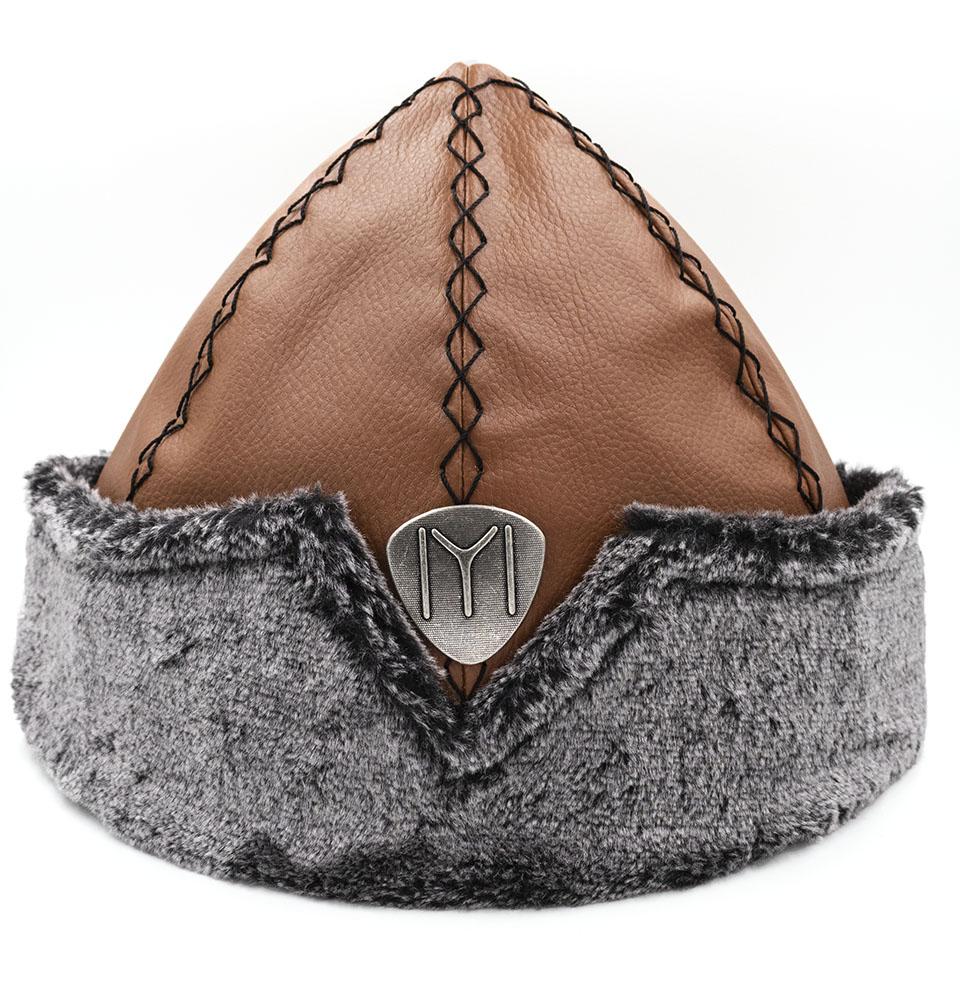 Ottoman Bork Ertugrul Fur Hat Kayi Tribe IYI #2007-I