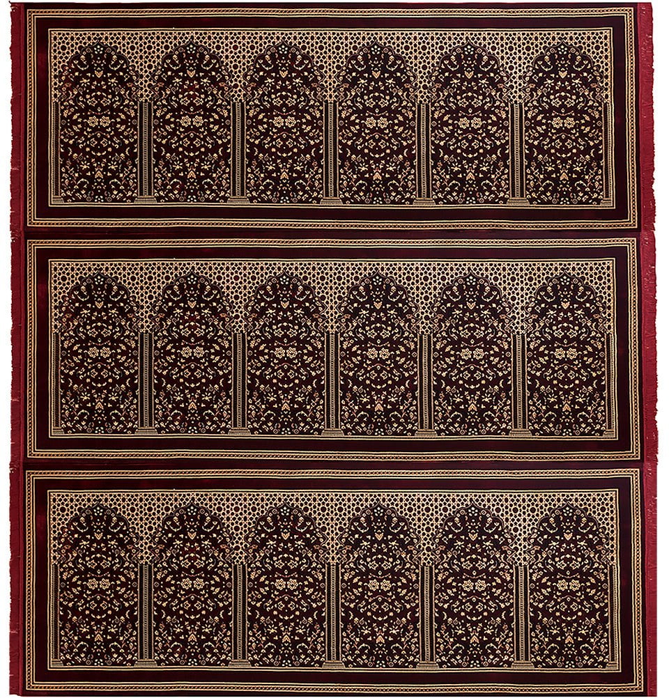 Modefa Turkish Islamic Prayer Rug - Multi Person Janamaz Sajada for ...