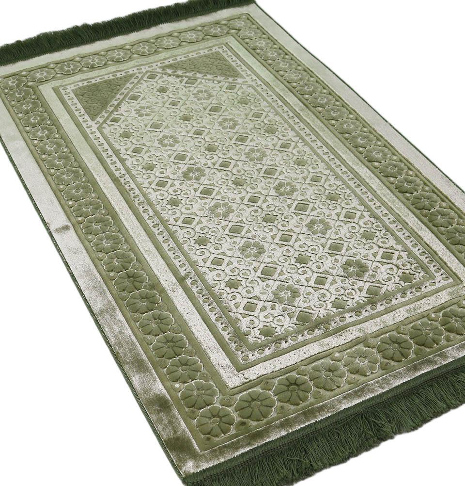 Luxury Velvet Islamic Prayer Rug